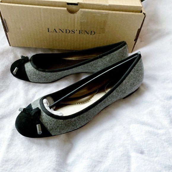Lands' End | Shoes | New In Box Womens Lands End Emma Classic Captoe ...